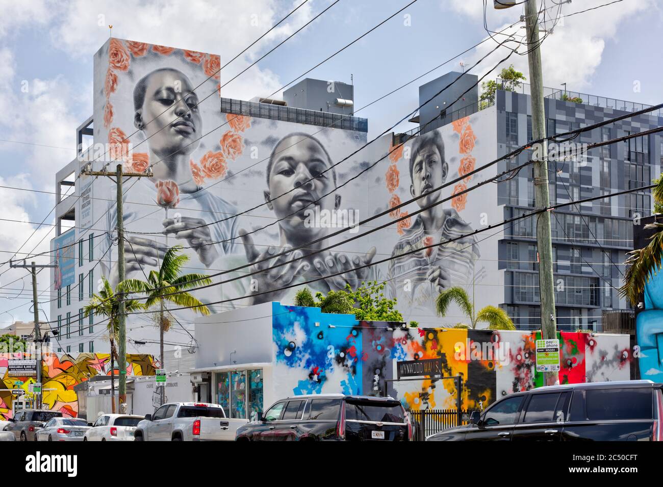 Mural portraits hi-res stock photography and images - Alamy