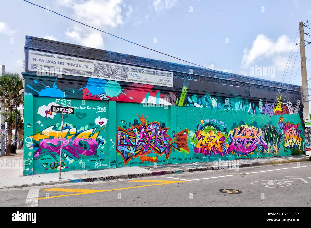 Miami florida wynwood urban graffiti hi-res stock photography and ...