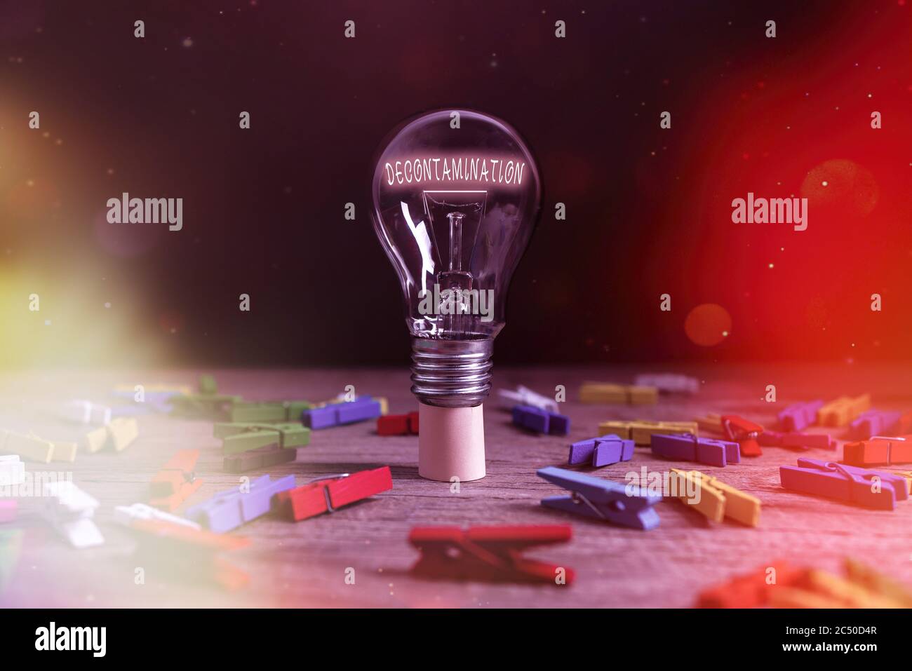 Light decontamination suit hi-res stock photography and images - Alamy