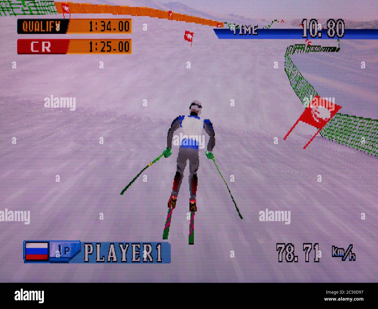 Nagano Winter Olympics '98 - Sony Playstation 1 PS1 PSX - Editorial use ...