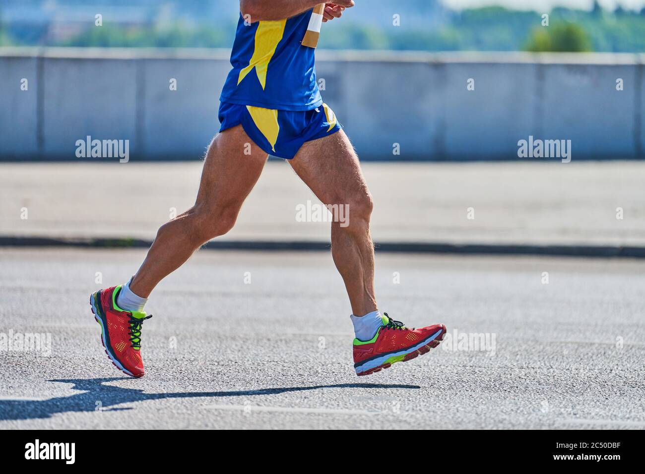 Old Man Running Marathon High Resolution Stock Photography and Images ...