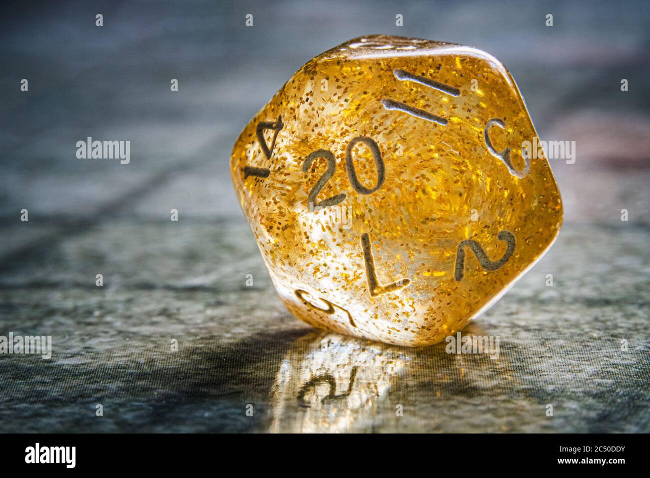 20 sided dice hi-res stock photography and images - Alamy