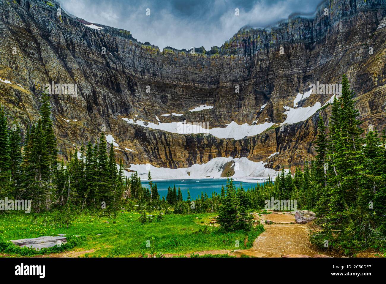 Iceberg Lake Glacier National Park Iceberg Lake Trail