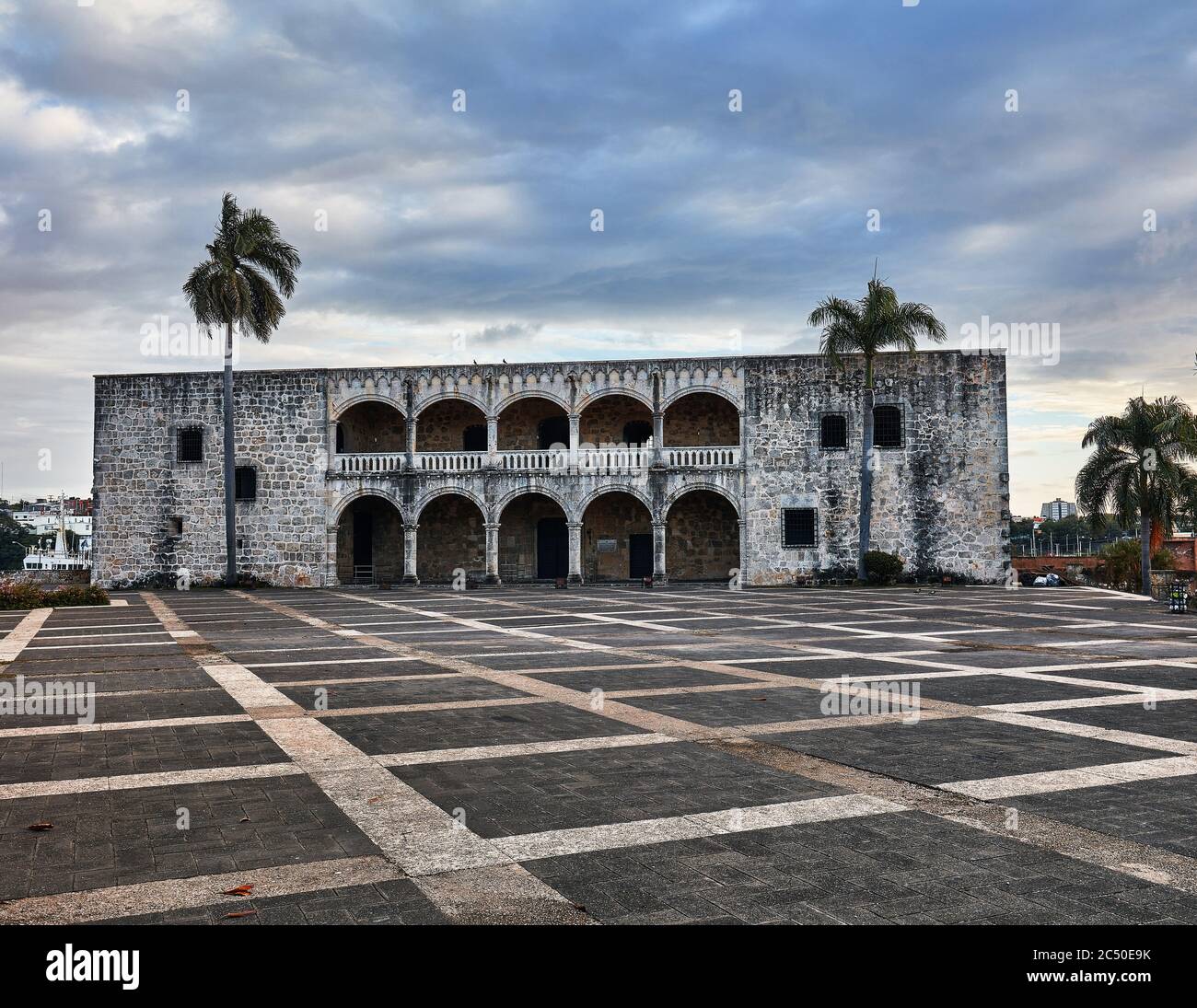 Diego columbus house hi-res stock photography and images - Alamy