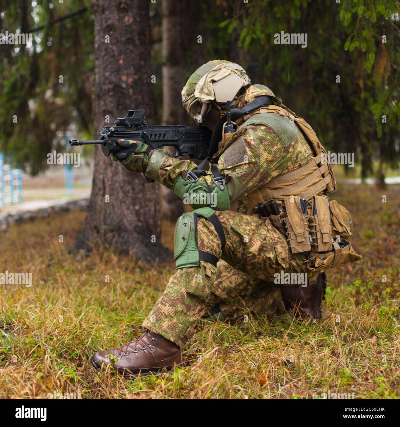 Ukraine soldiers hi-res stock photography and images - Alamy