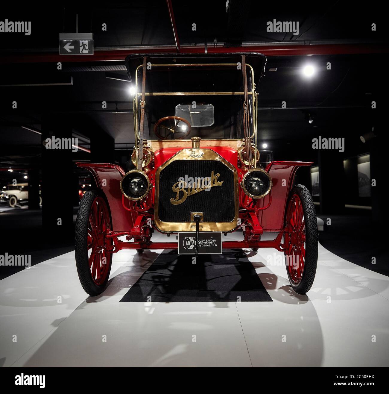 Buick Model 14 - Classic Car exhibition - Heydar Aliyev Center, Baku ...