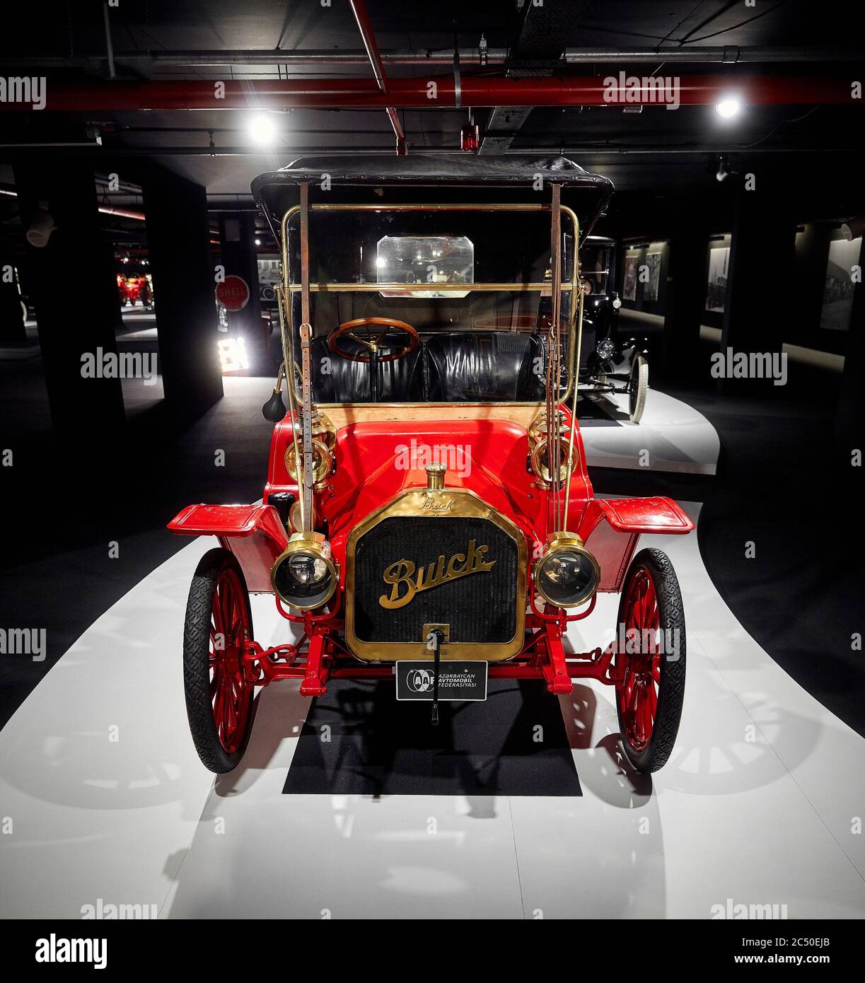 Buick Model 14 - Classic Car exhibition - Heydar Aliyev Center, Baku ...