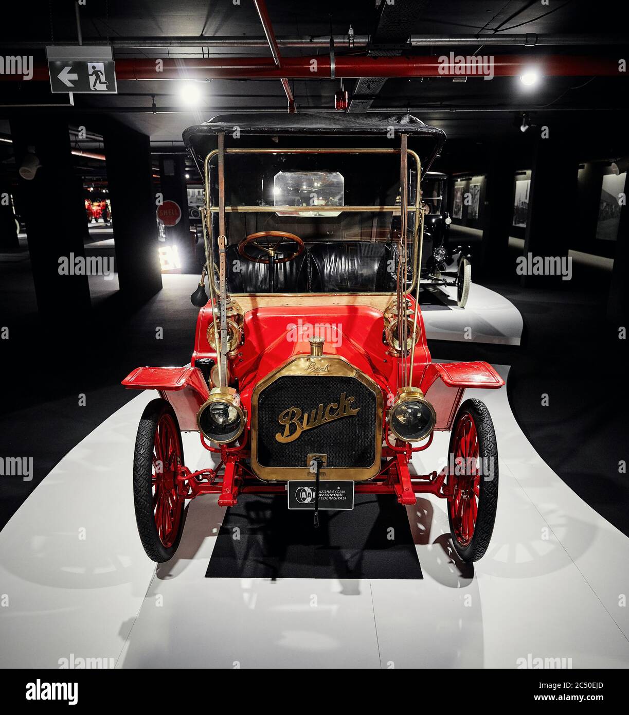 Buick Steam Model
