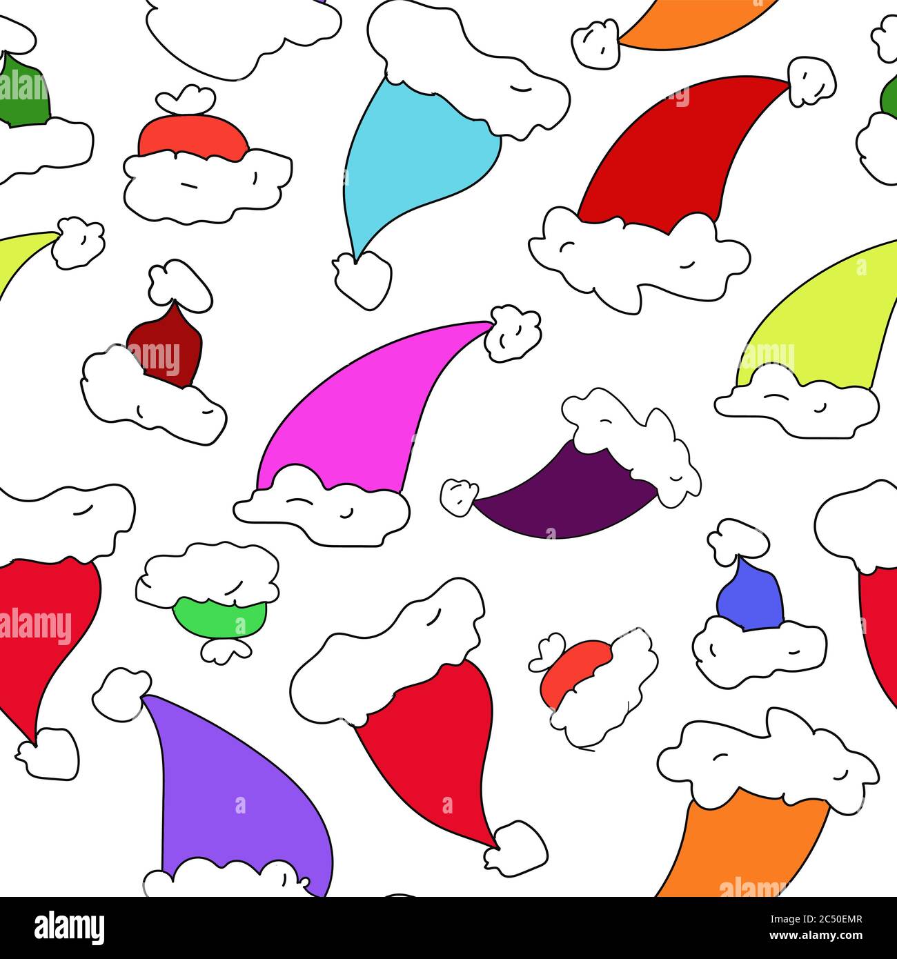 Hats colourful Cut Out Stock Images & Pictures - Alamy