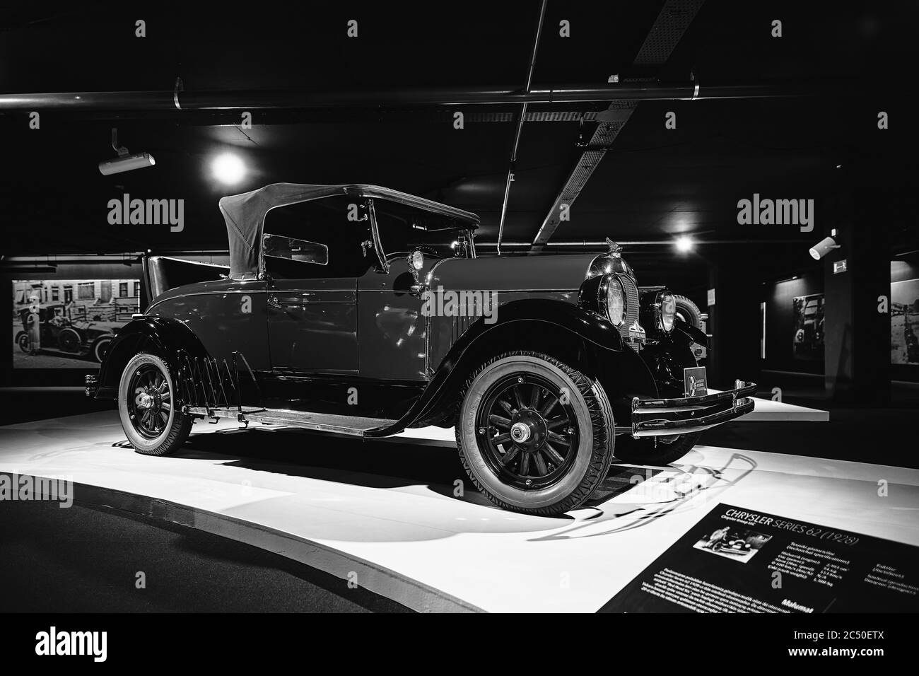 Chrysler Model 62 Coupe (1928). Walter P. Chrysler’s new car was a ...