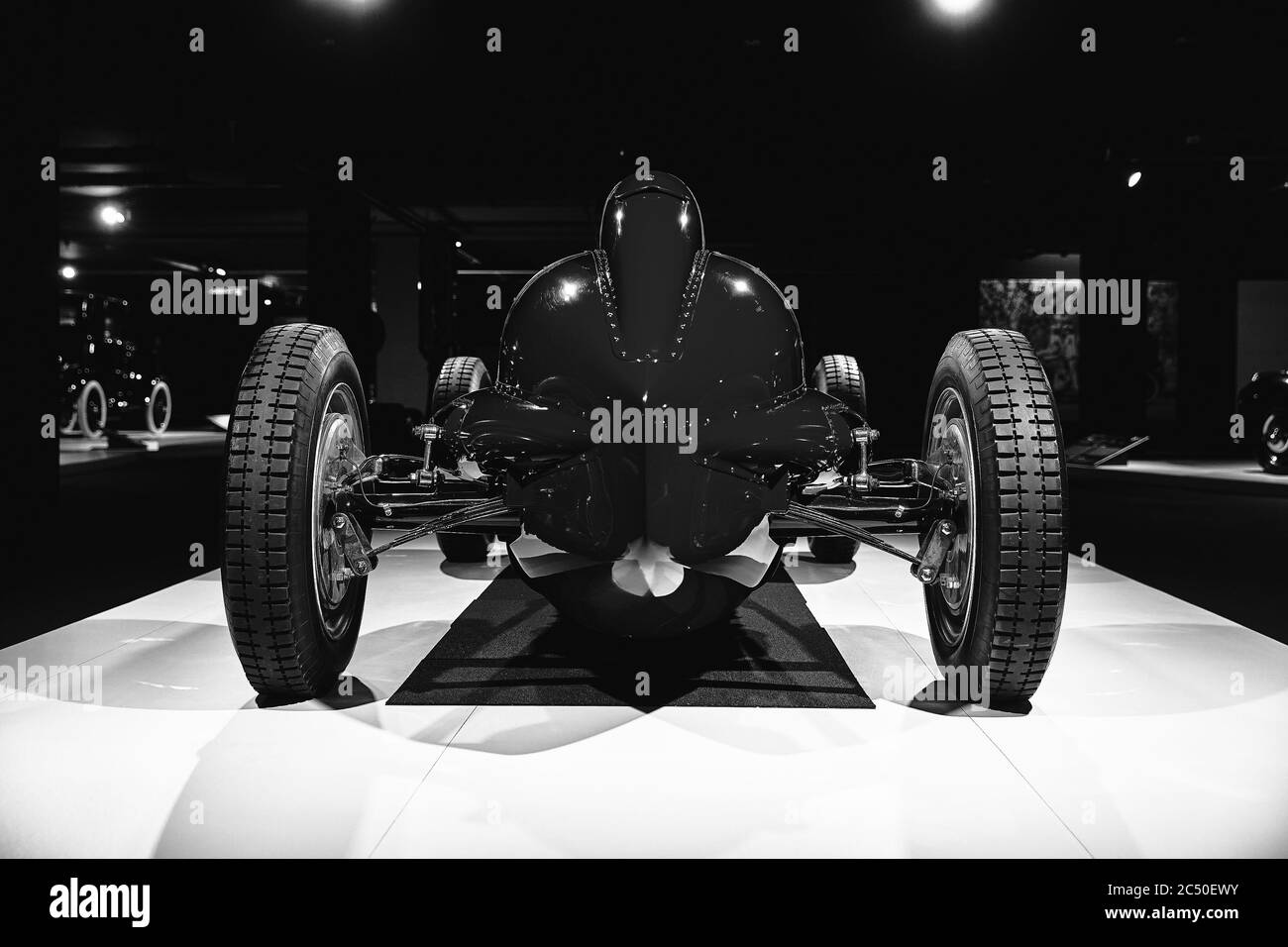 Ford V8 Monoposto Indianapolis Style of 1936 american vintage racing ...