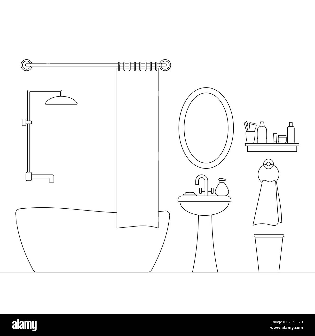 Indoor cozy scene Black and White Stock Photos & Images - Alamy