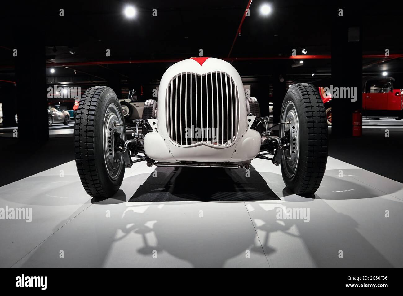 Ford V8 Monoposto Indianapolis Style of 1936 american vintage racing ...