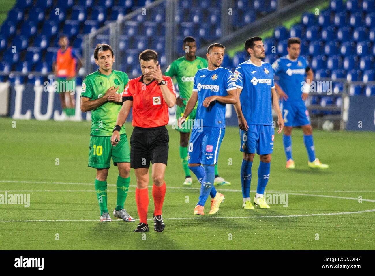 Getafe club de futbol hi-res stock photography and images - Alamy