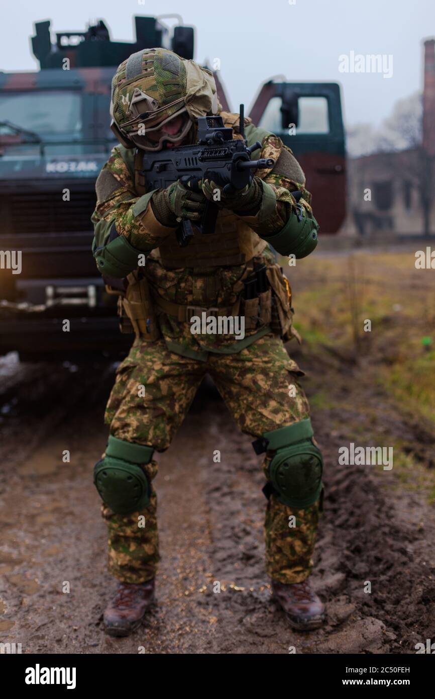 Special armored car hi-res stock photography and images - Alamy