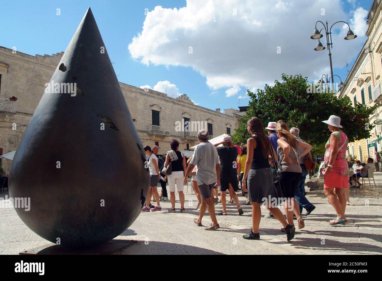 Matera, Basilicata/Italy-08/17/2014- The Sassi and the Park of the ...