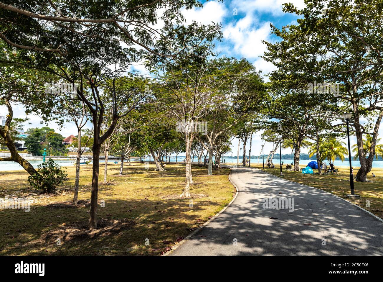 Changi Beach Park, Singapore Stock Photo - Alamy