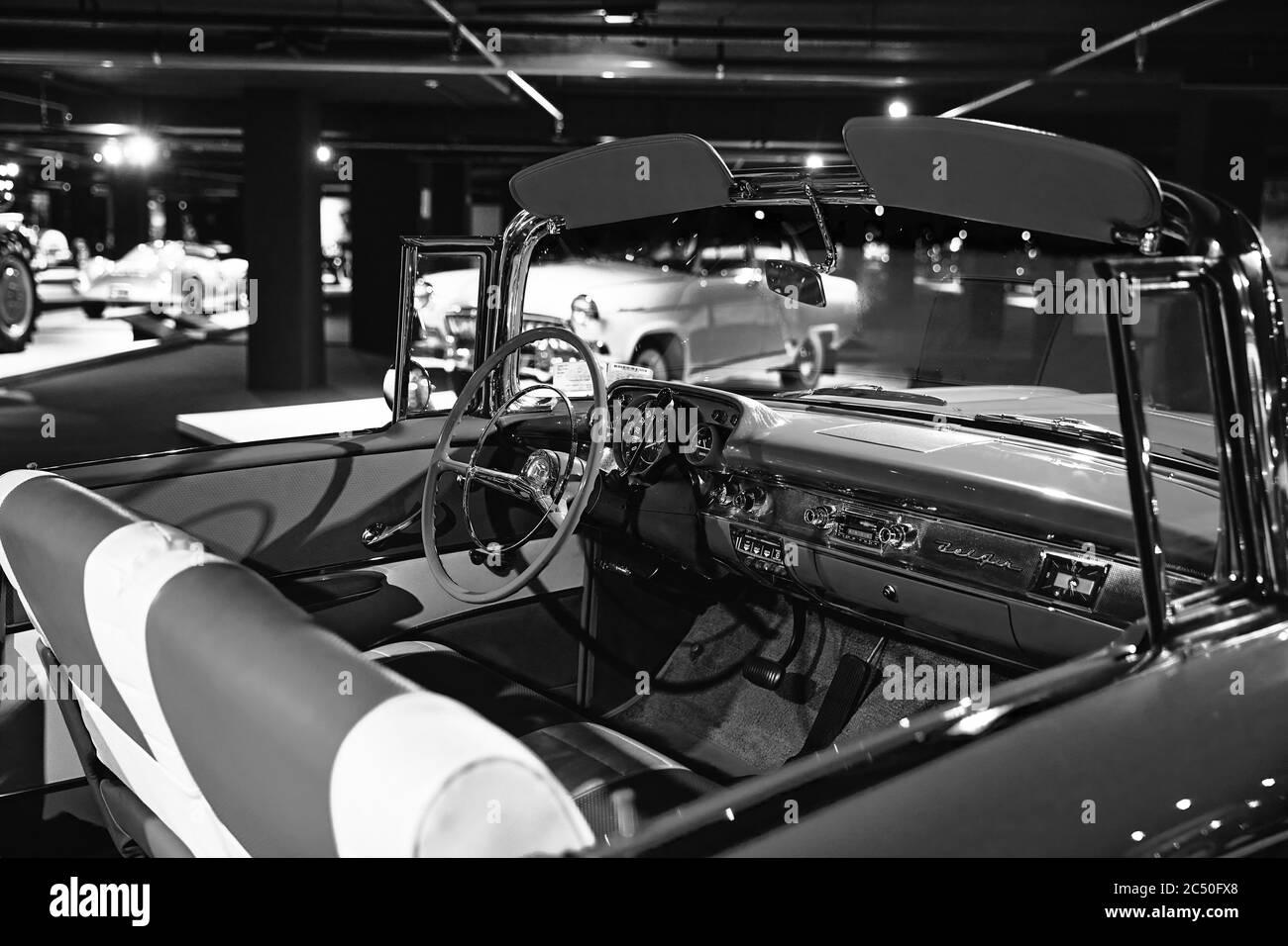 Chevrolet Bel Air. American full-size car produced by the Chevrolet ...