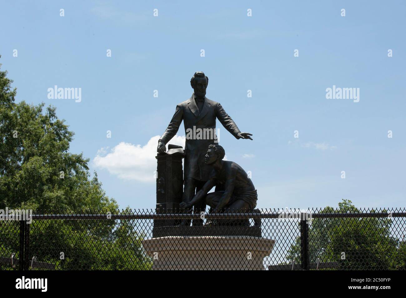 Emancipation memorial hi-res stock photography and images - Alamy