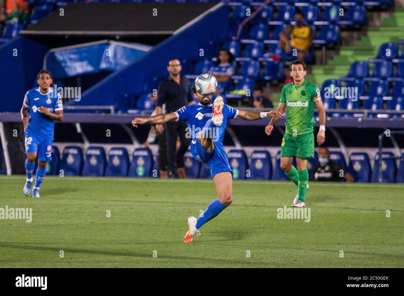 Getafe club de futbol hi-res stock photography and images - Alamy