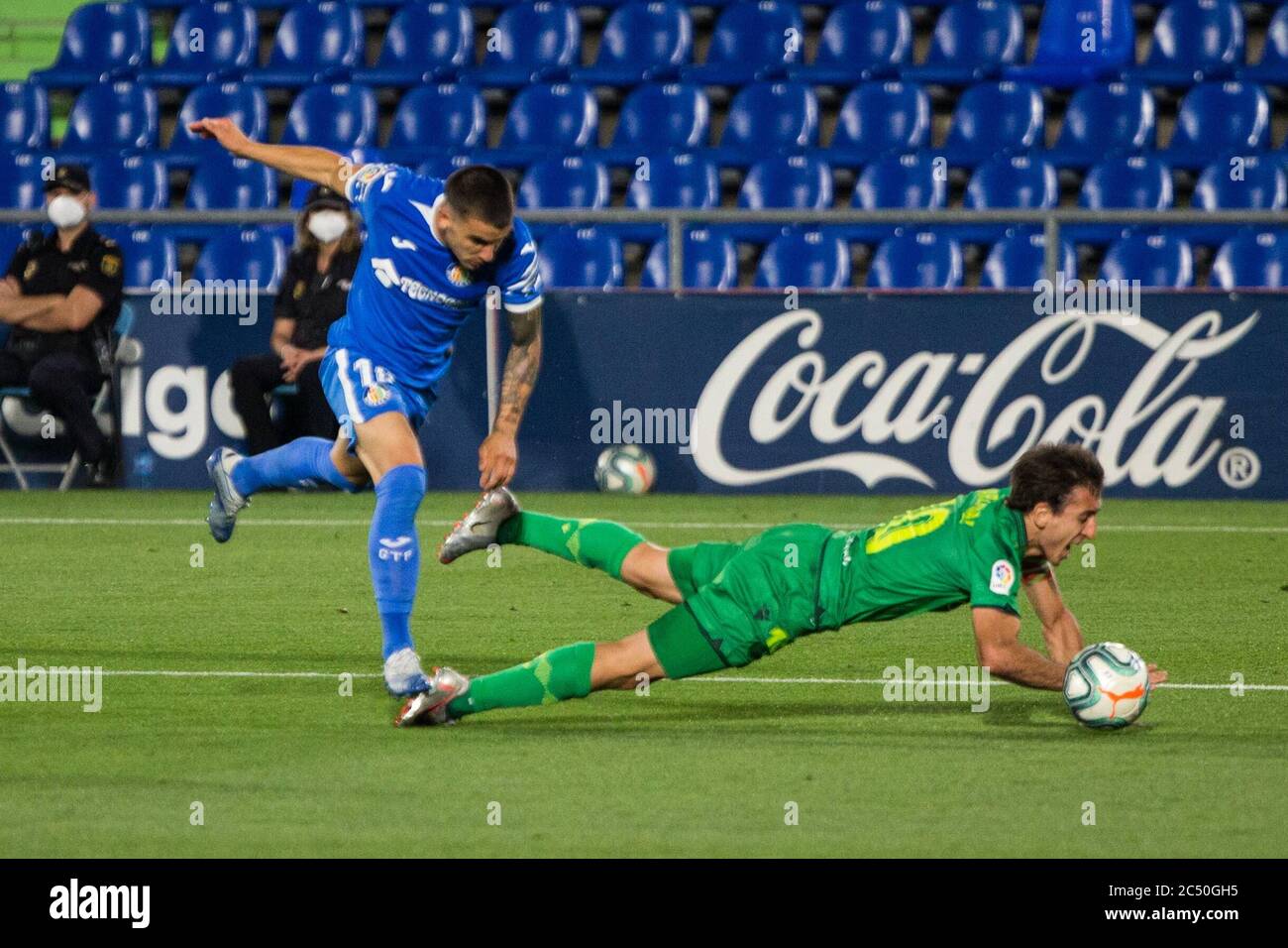 Getafe club de futbol hi-res stock photography and images - Alamy
