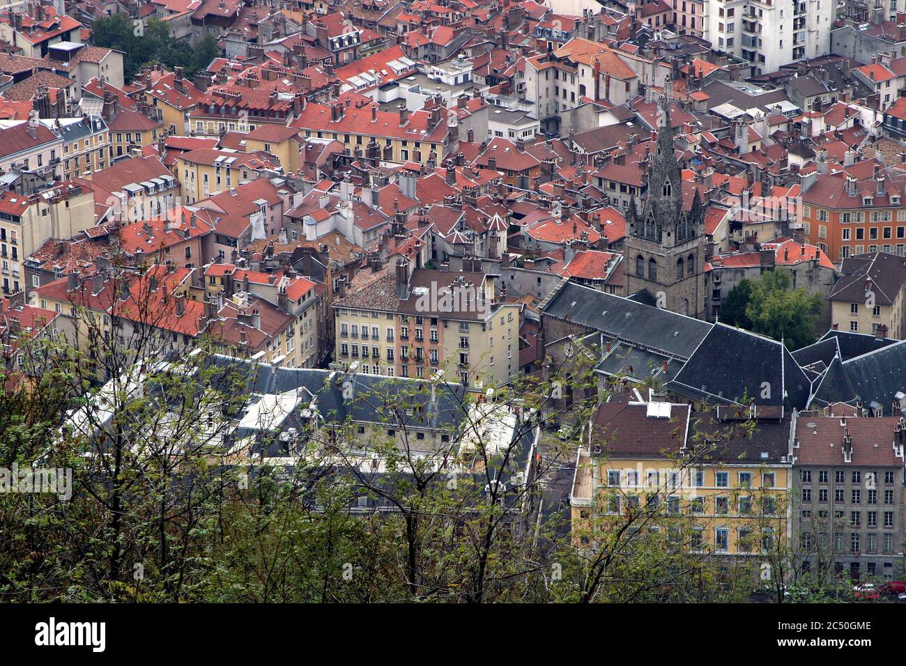 Skyline grenoble hi-res stock photography and images - Alamy