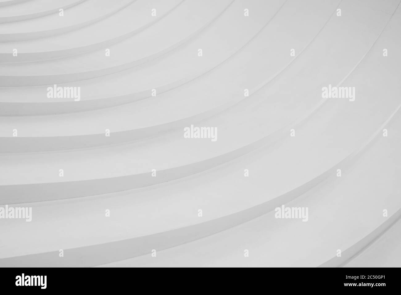 Abstract curved lines. white geometric background Stock Photo - Alamy