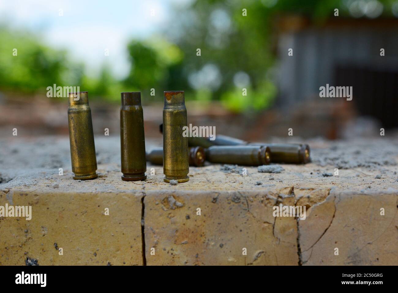 Machine gun cartridges hi-res stock photography and images - Alamy