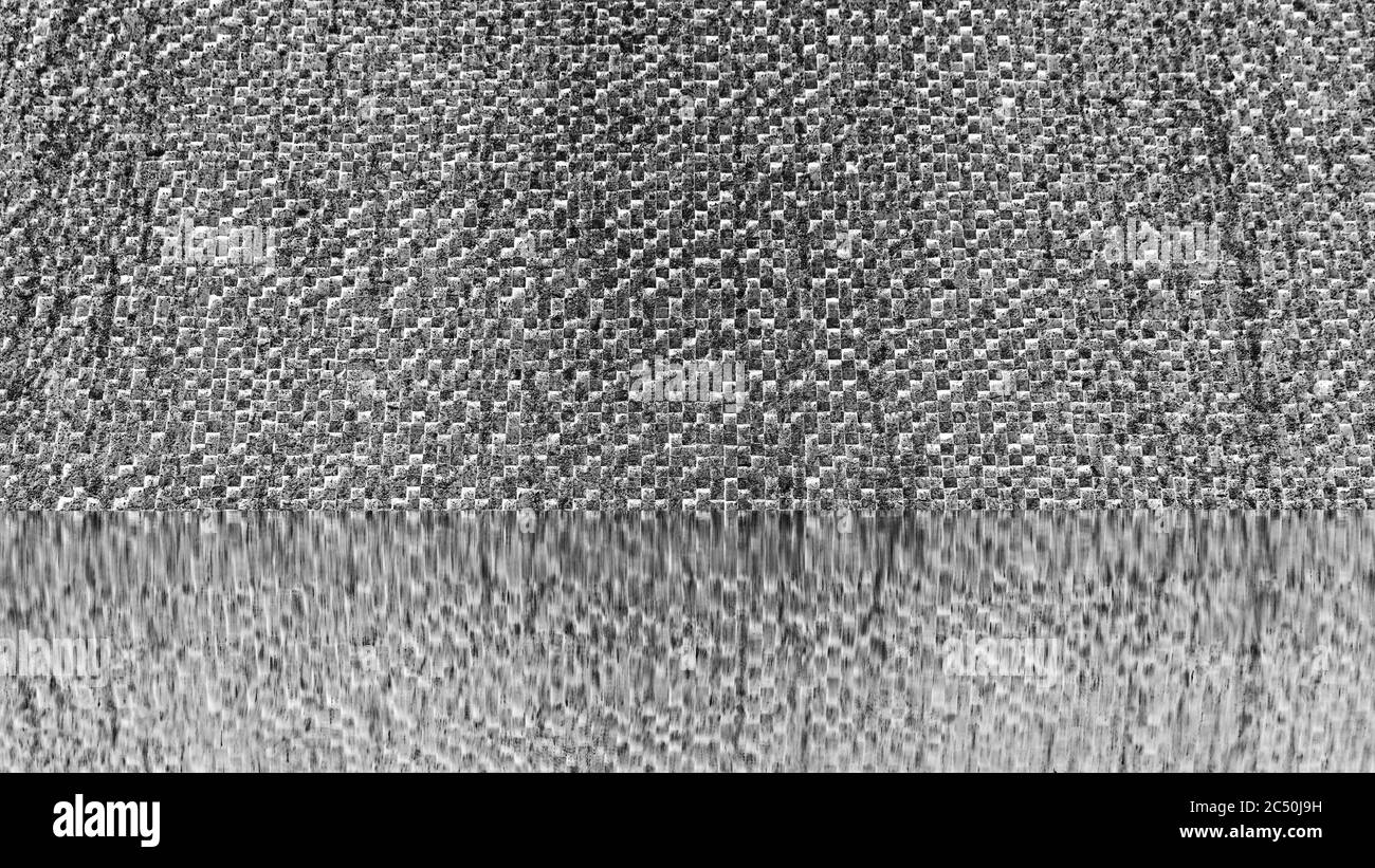 Water fall on stone wall Stock Photo - Alamy