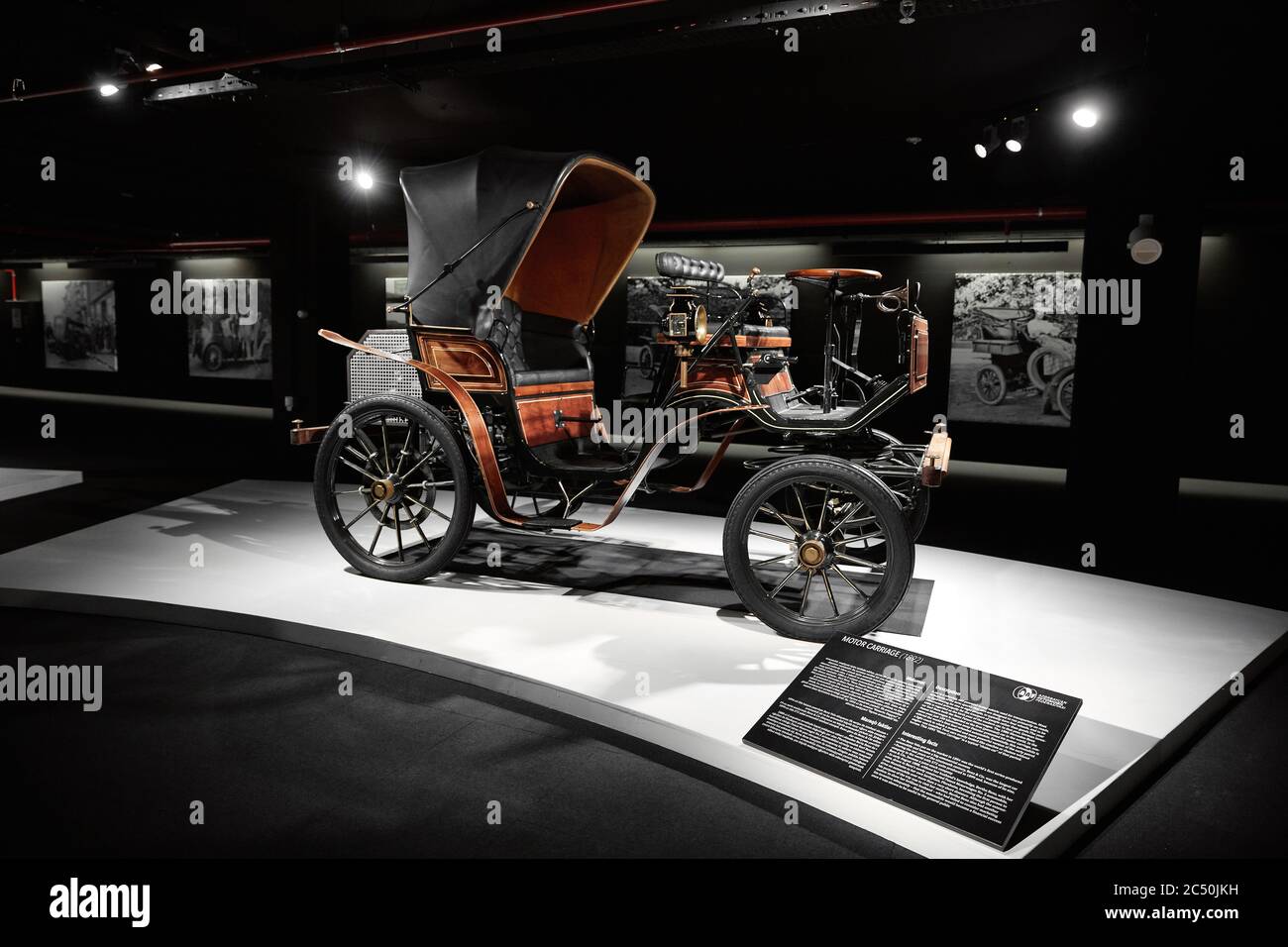 1892 motor car hi-res stock photography and images - Alamy