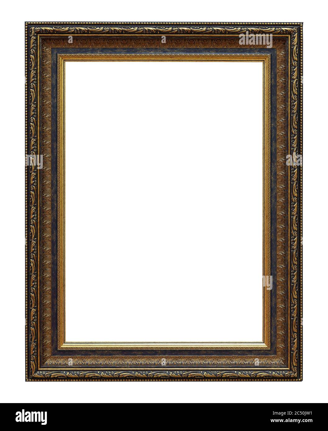 Framework in antique style. classy frame - square shape. Vintage ...