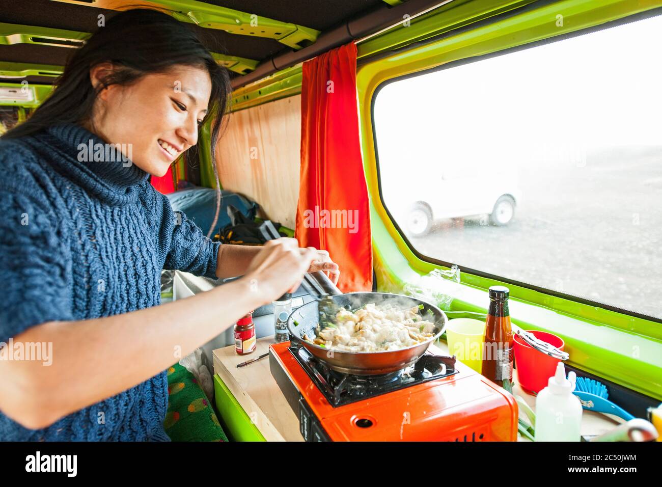 Rv interior hi-res stock photography and images - Alamy