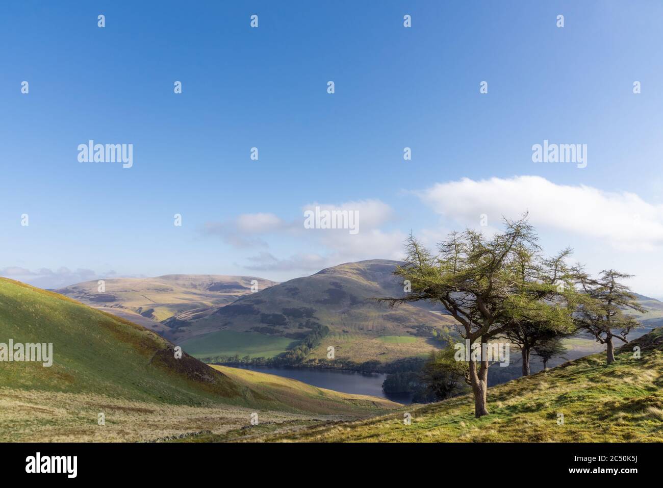 Ridge walk in Pentland hills, spring. Scotland Stock Photo - Alamy