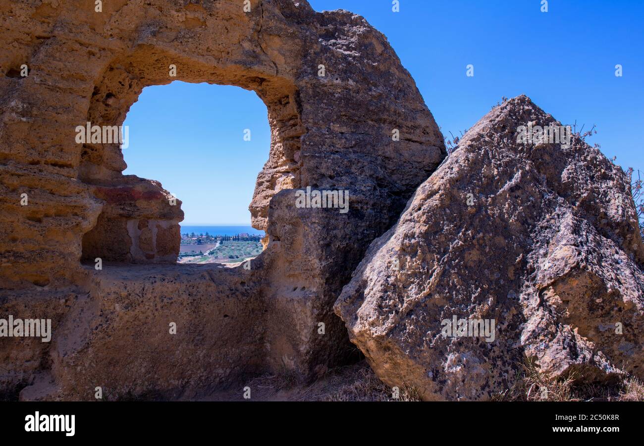 Roman and Early Medieval Necropolis, these burial holes date from the ...