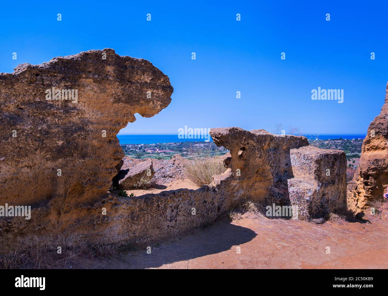 Roman and Early Medieval Necropolis, these burial holes date from the ...