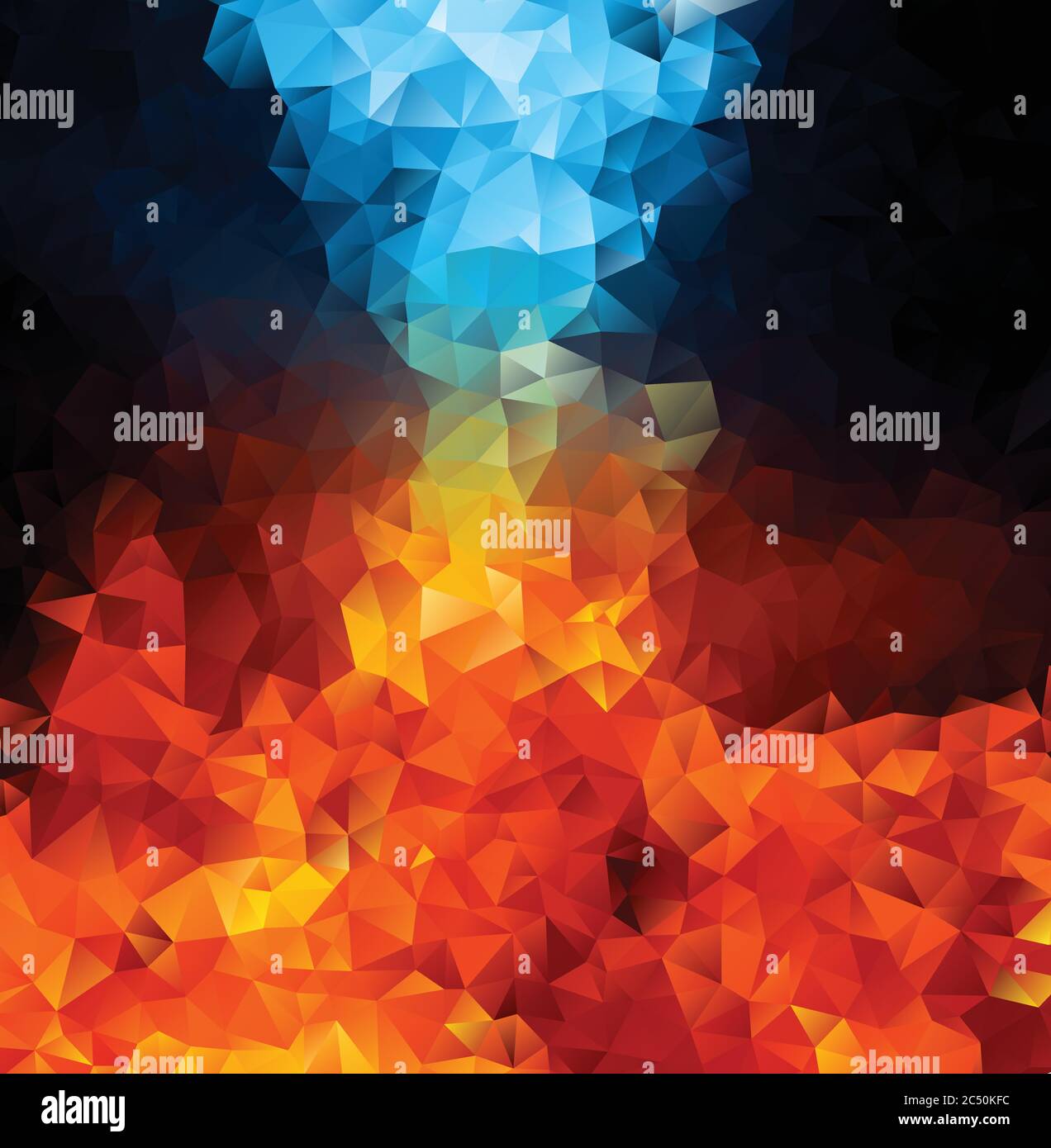 Fire triangle Stock Vector Images - Alamy