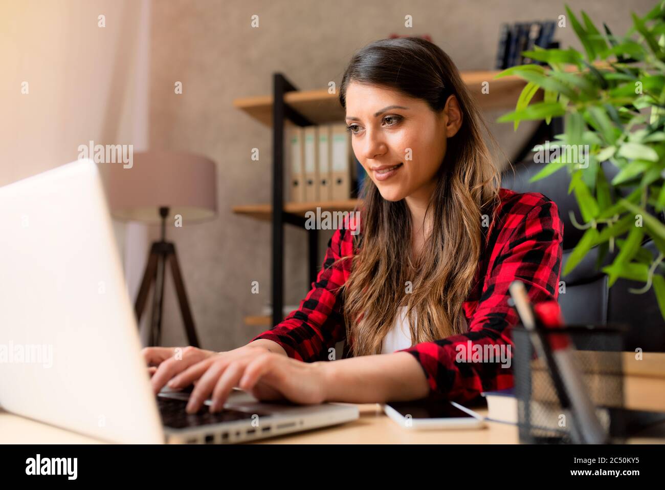 Teleworker hi-res stock photography and images - Alamy