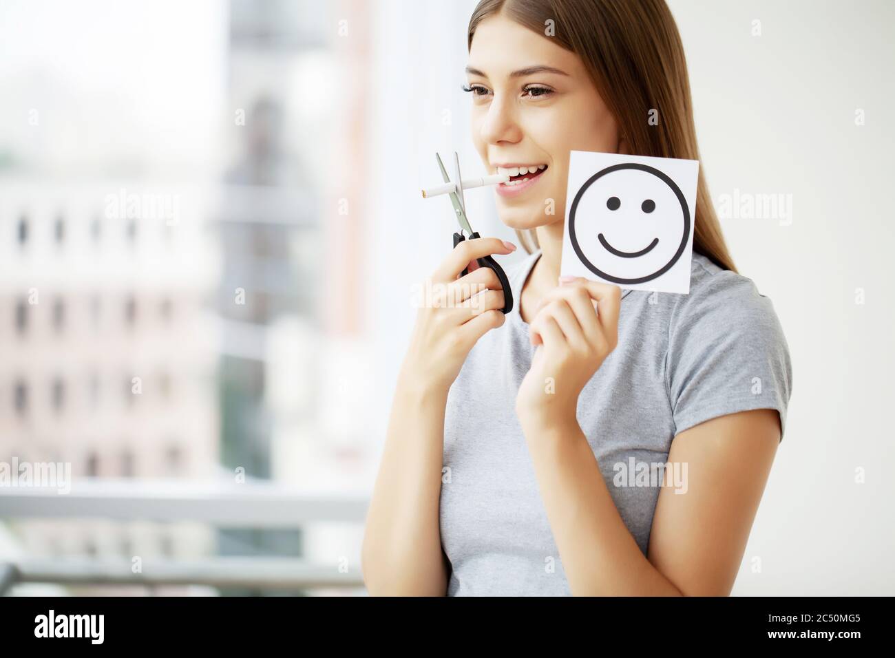 Urging person hi-res stock photography and images - Alamy