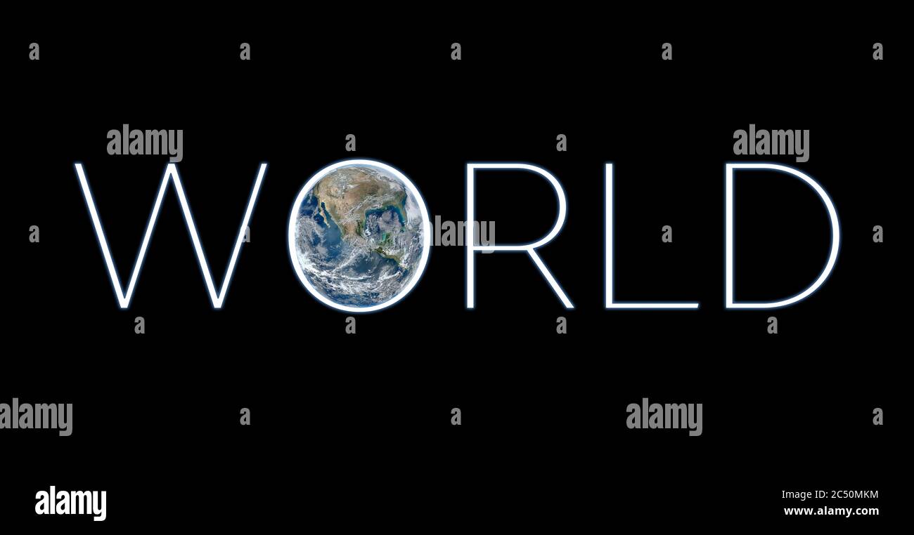 Earth. our world - outer space. (Elements of this image furnished by ...