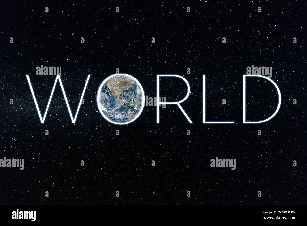 Earth. our world - outer space. (Elements of this image furnished by ...