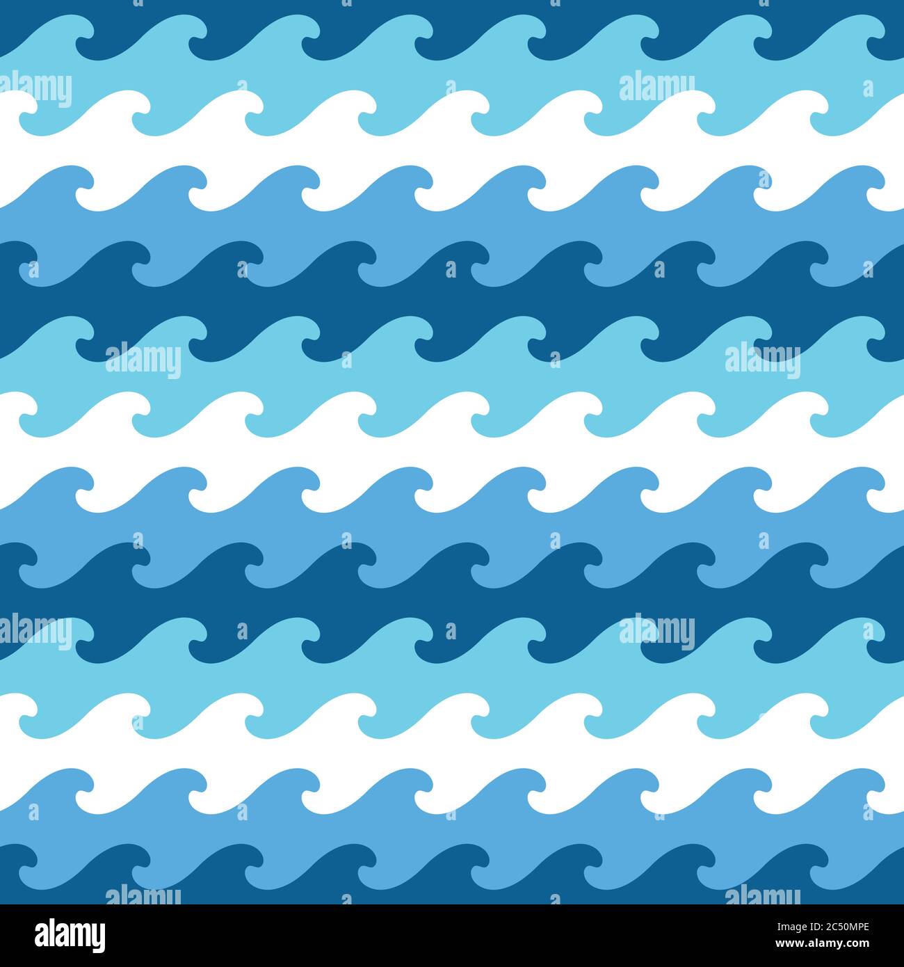 Seamless abstract wave pattern background Stock Vector Image & Art - Alamy