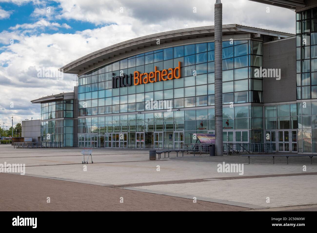 Are Dogs Allowed In Braehead Shopping Centre