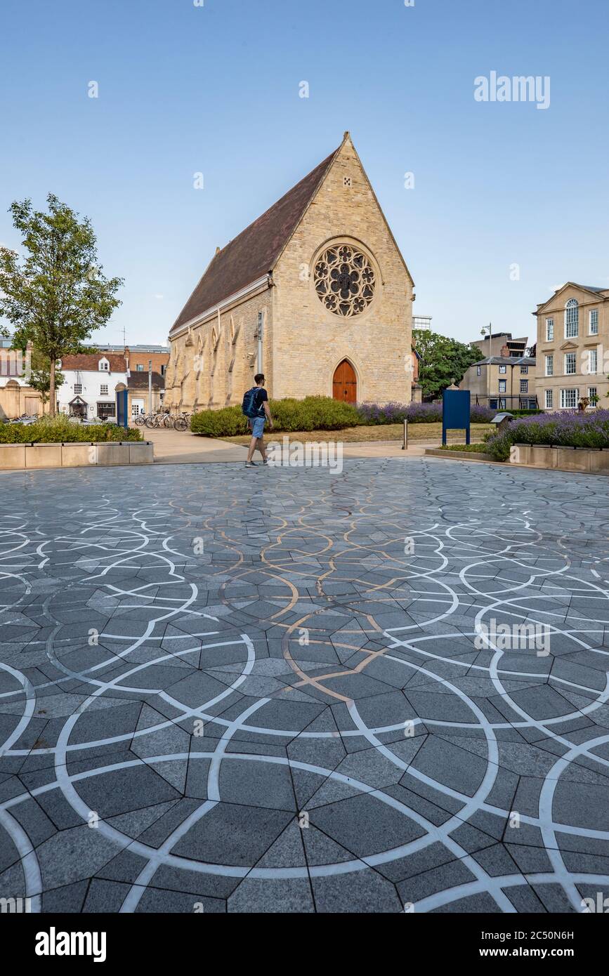Andrew wiles building oxford hi-res stock photography and images - Alamy