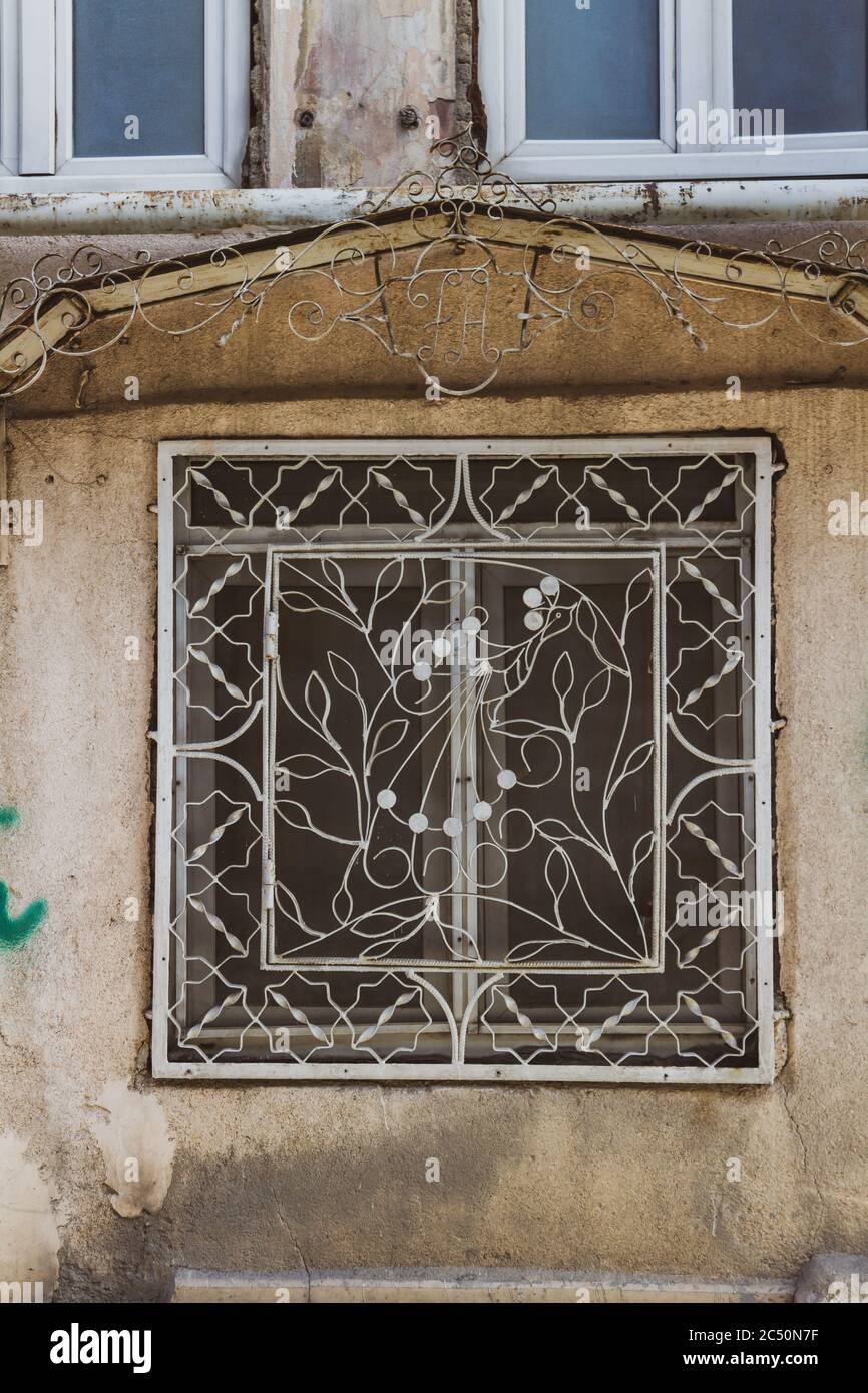 Old city with soviet streets and old houses and windows Stock Photo - Alamy