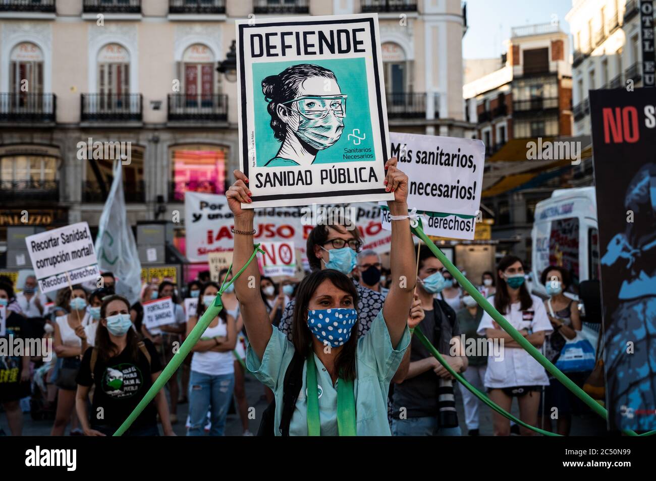 Defend workers hi-res stock photography and images - Alamy