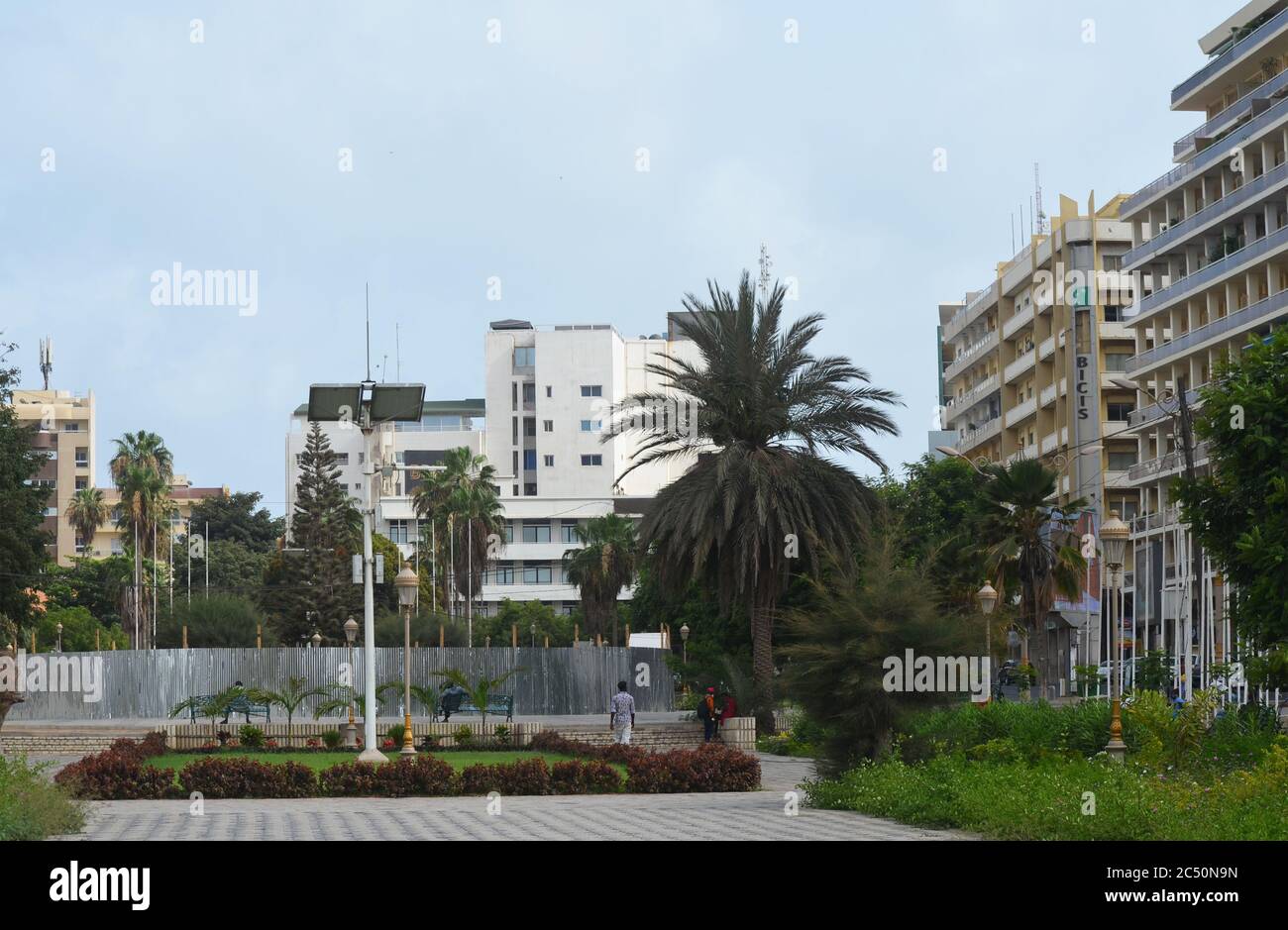 Dakar senegal downtown skyline hi-res stock photography and images - Alamy