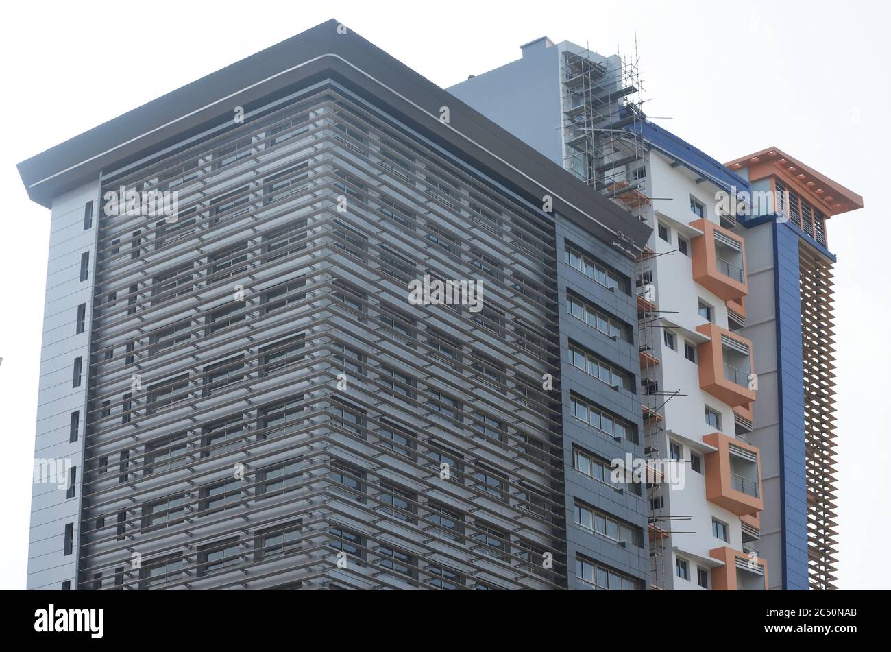 Architecture in downtown Dakar, Senegal Stock Photo - Alamy