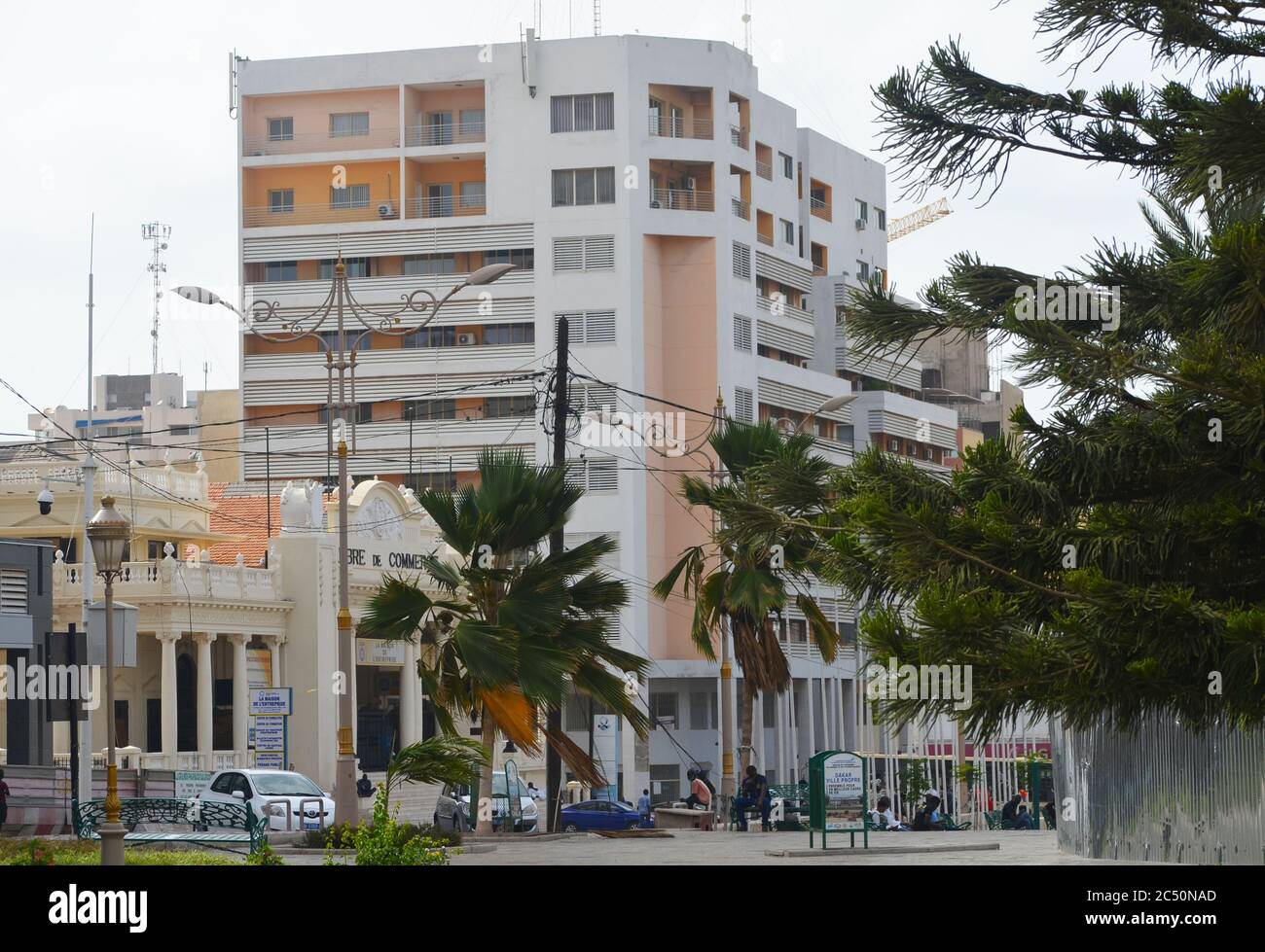 Dakar Urbanism High Resolution Stock Photography and Images - Alamy