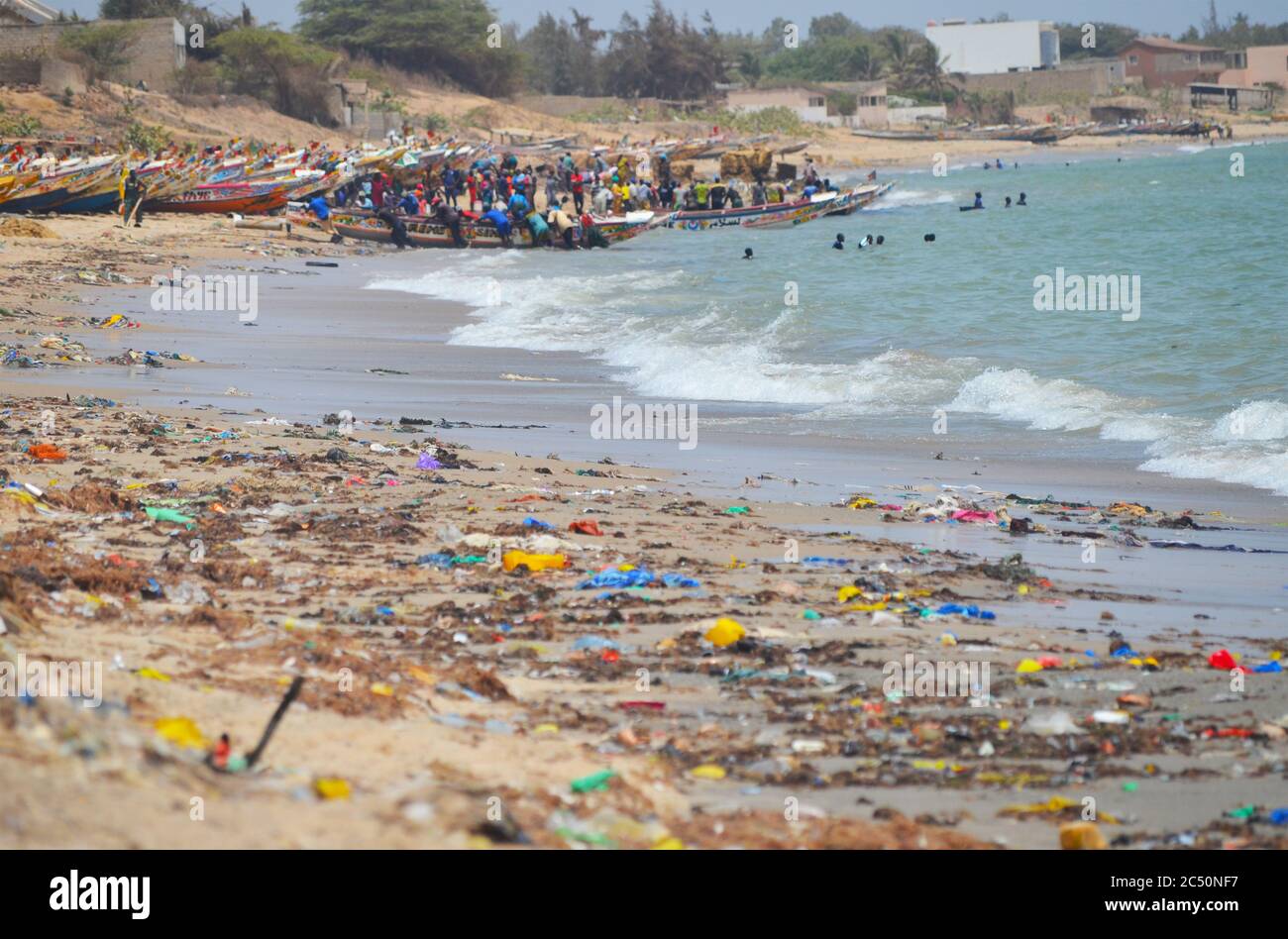 Environmental problems in senegal hi-res stock photography and images ...