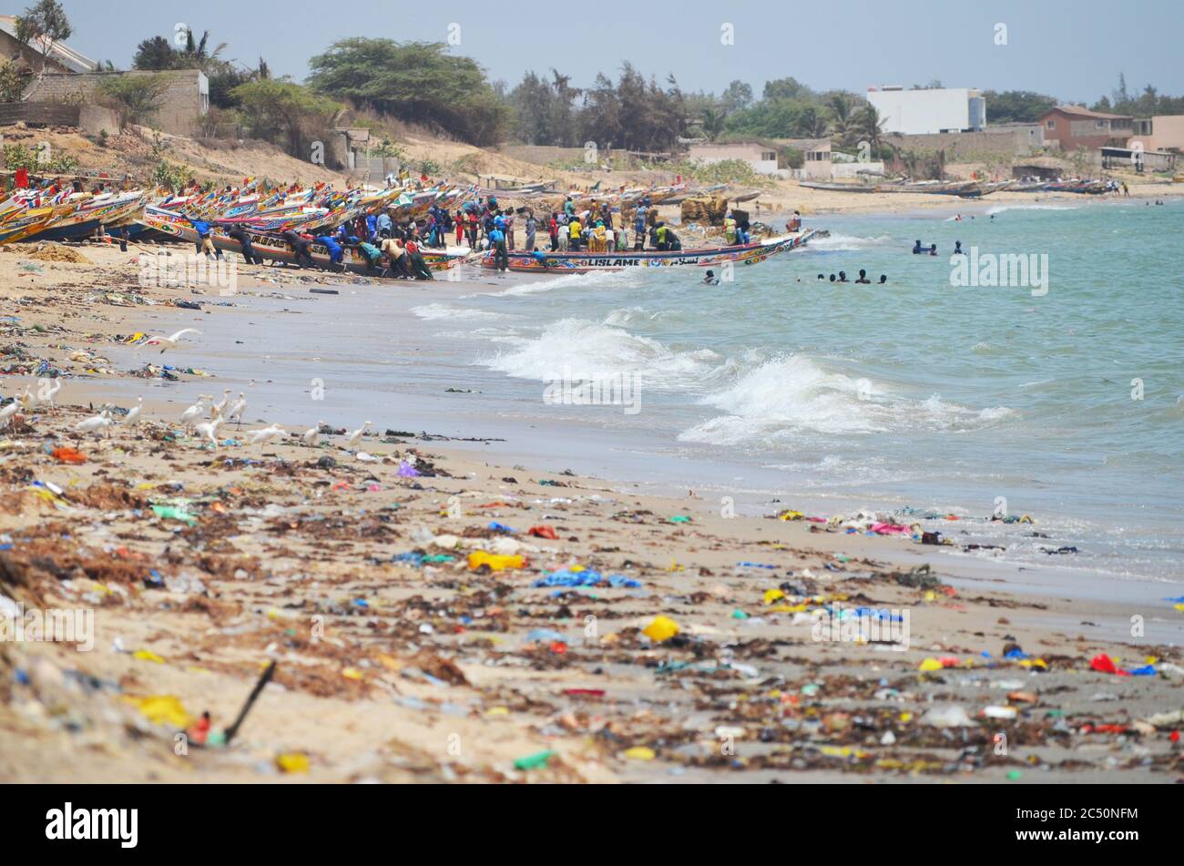 Environmental problems in senegal hi-res stock photography and images ...